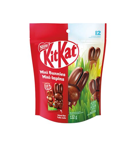 Kit Kat Easter Break Chocolate And Wafer Bunnies 12 Pack