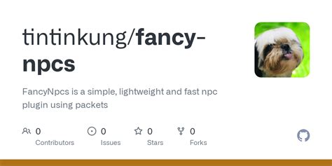 Github Tintinkungfancy Npcs Fancynpcs Is A Simple Lightweight And Fast Npc Plugin Using Packets