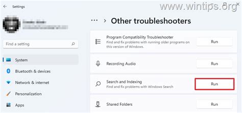FIX Windows 11 Search Not Working And Returns No Results WinTips Org