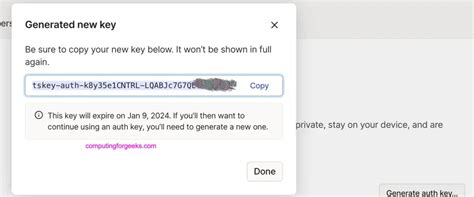 Install And Configure Tailscale Client On Opnsense Computingforgeeks