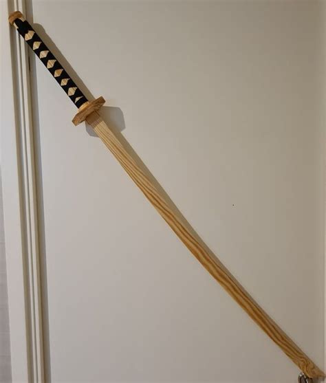 Wooden Katana Diy At Casey Hall Blog