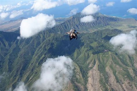 하와이 스카이다이빙 체험 투어비스 투어and티켓