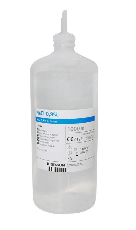 Soro Fisiologico Ecolav Emb 1000ml