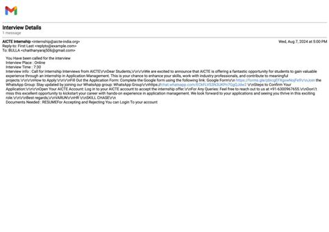Chaithanya Raj Bulla On Linkedin Interviewopportunity Sqldeveloper Skillchase Aicte