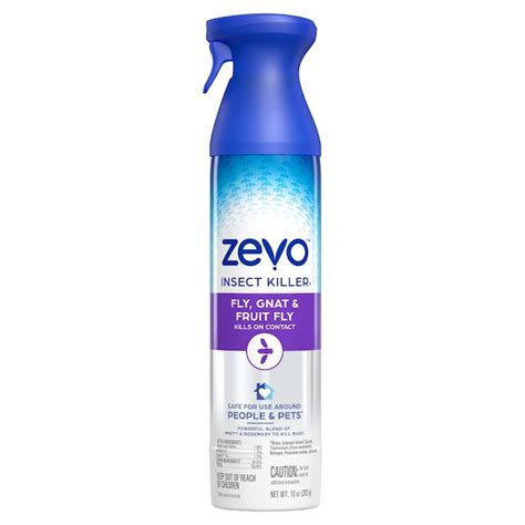 Zevo 10 Ounce S Instant Action Flying Insect Killer Fly Gnat Fruit Fly Natural Deet Free