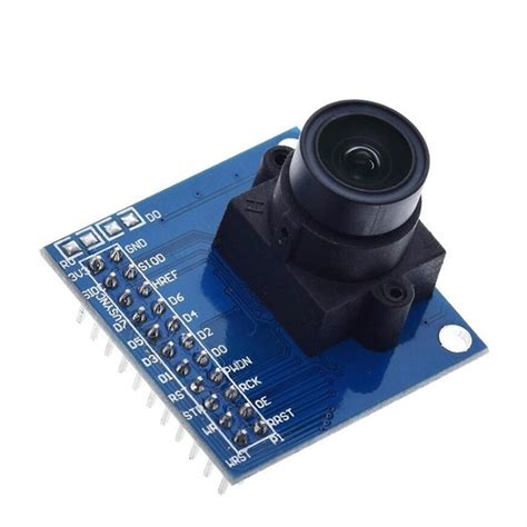 China Low Price 640x480 Vga Ov7670 Fifo Cmos Módulo De Câmera Buffer Al422b Sccb I2c Para Stm32