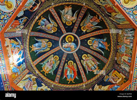 Icons Painted Ceiling Russian Orthodox Church Altea Costa Blanca