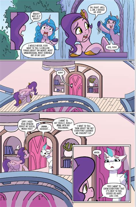 Mlp G5 Idw Comic 4 Page 10 By Vikipinkipie On Deviantart