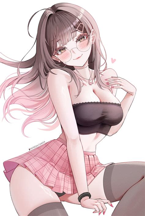 Pink Original And 1 More Drawn By Chaisiaart Danbooru