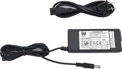 Genuine Cincon Trg36a15 Ac Adapter 15v 2 4a 5 5x2 5 Mm Power Supply With Cord