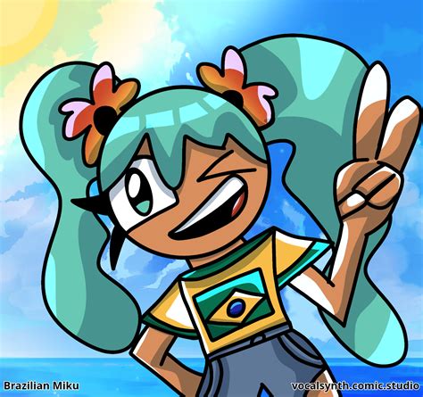 Brazilian Miku Comic Studio