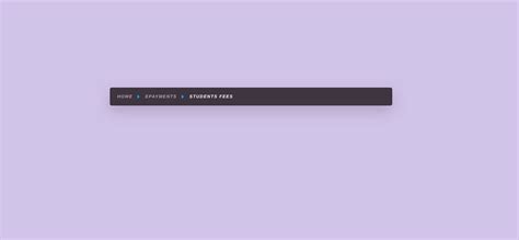 Bootstrap 4 Breadcrumb With Arrows Css Icon Design Javascript