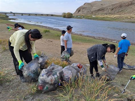 Хөвсгөл аймаг 30 тонн хог хаягдал цэвэрлэжээ