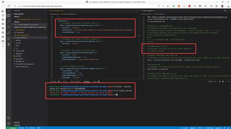 Azure Cli With Bicep Works Differently · Issue 336 · Devcontainersfeatures · Github