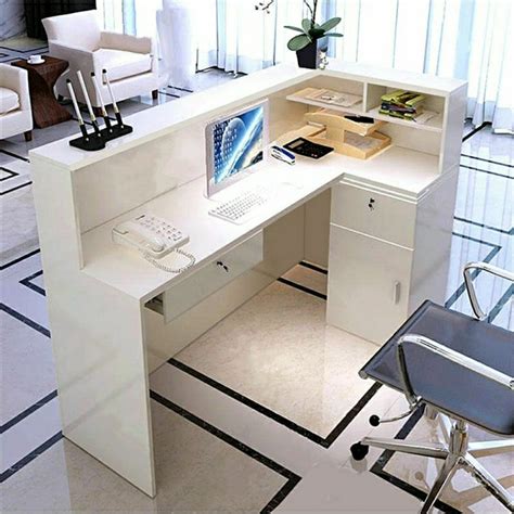 โต๊ะแคชเชียร์ เคาน์เตอร์ เคาน์เตอร์รับส่งพัสดุ เคาน์เตอร์คิดเงิน ร้านขายร้านเสริมสวย โต๊ะเค้าเต