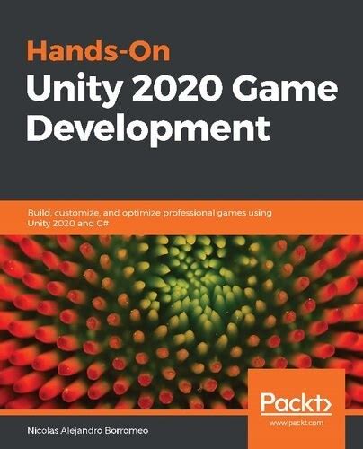 خرید و قیمت دانلود کتاب Hands On Unity 2020 Game Development Build