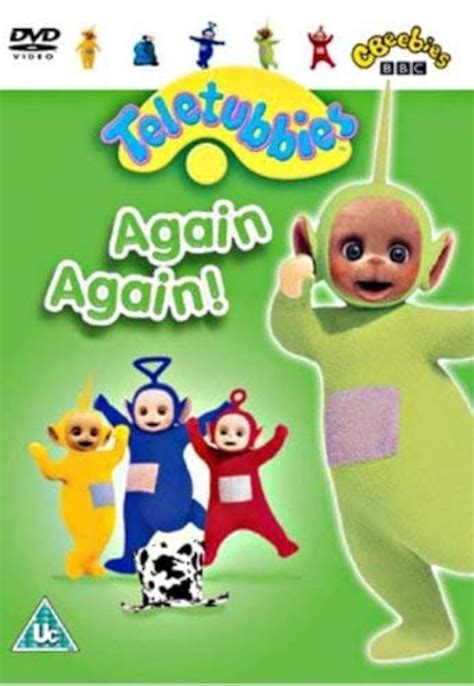 Teletubbies Aquí Vienen Los Teletubbies Dvd Amazon Teletubbies Fan