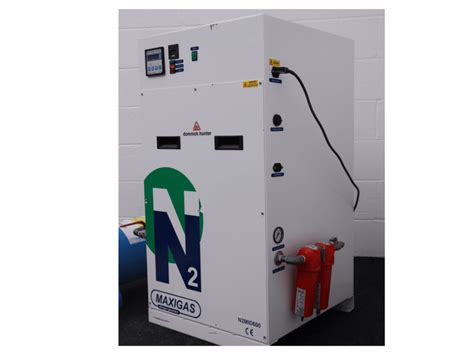 Domnick Hunter Maxigas N2mid600edb Cxe 64l Nitrogen Generator Richmond Scientific