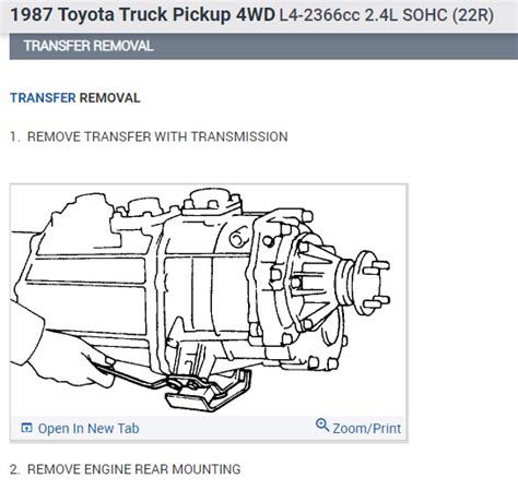 How Do I Remove Transfer Case Transfer Case Thank You