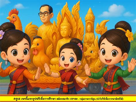 ครูเอ 📅 เทียนเล่มเล็กมัดรวมเป็นต้น จนก้าวสู่ ประเพณีแห่เทียนพรรษา เรียนรู้วัฒนธรรมท้องถิ่น