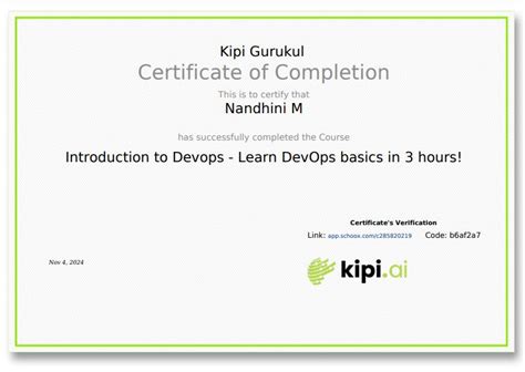 Nandhini M On Linkedin I Am Super Excited To Share About My Recent Certification On One New