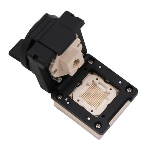 深圳谷易电子生产的bga225pin封装芯片探针测试座socket 概述 性能 特点 规格 应用 生产厂家