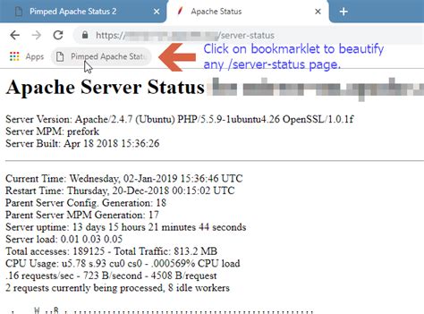 Pimped Apache Status Howto