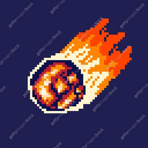 Pixel Art Meteor Game Asset Design 이미지 2171666770 일러스트 무료 일러스트 게티이미지뱅크