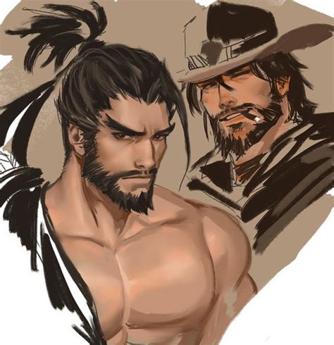 Hanzo Shimada And Jesse Mccree Overwatch Comic Overwatch Pictures Mccree Overwatch