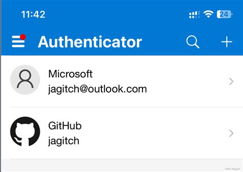 超级详细的github双重验证开启教程andgithub Two Factor Authenticationgithub Authenticator Csdn博客