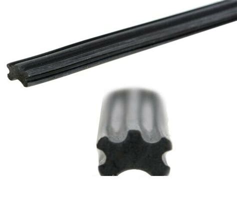 Vespa VBB VBA VNA VNB Thin Floor Runner Set With Alloy Channels