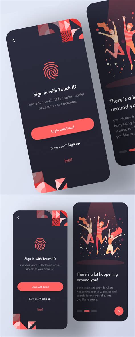 25 Modern Mobile App Ui Design With Amazing Ux Artofit