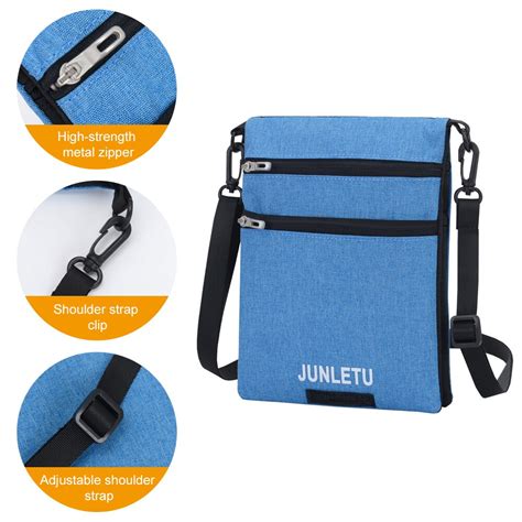 Neck Pouch Traveling Wallet Stash Passport Holder Vicedeal