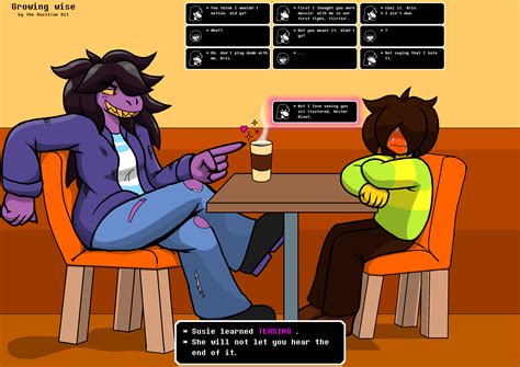 Susie Flips The Script Left To Right Top To Bottom Rdeltarune