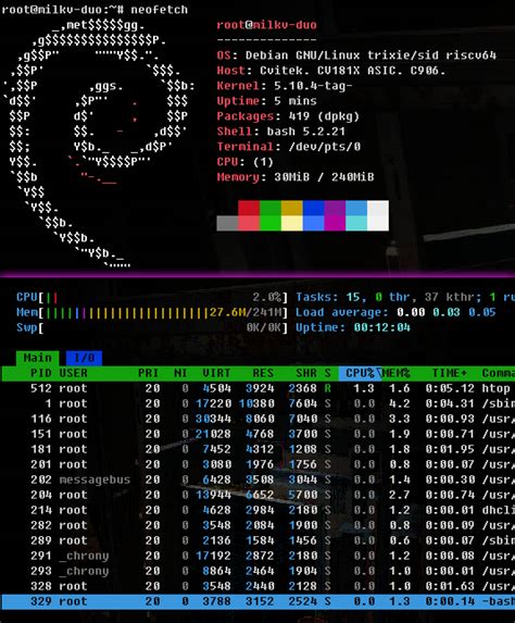 【debian And Arch Linux On Milkv Duo 256m】milkv Duo 256m 运行 Debian And Arch Linux 系统 视频教程 Duo