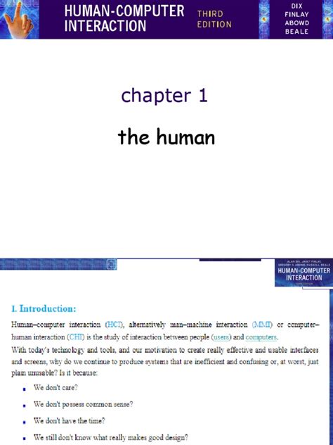 Hci Chapter 1 Pdf Perception Visual Perception Hci Chapter 1 Pdf Perception Visual Perception