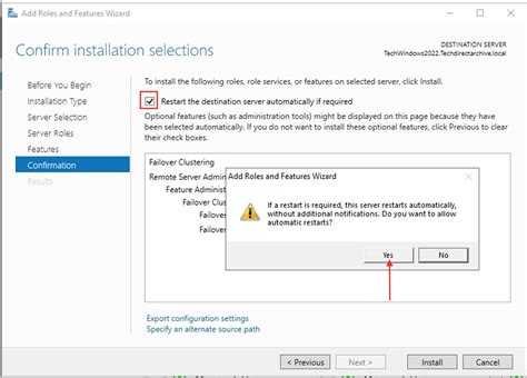 install and configure hyper v cluster on windows server