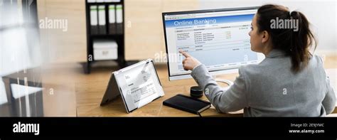 Using Banking Hi Res Stock Photography And Images Alamy