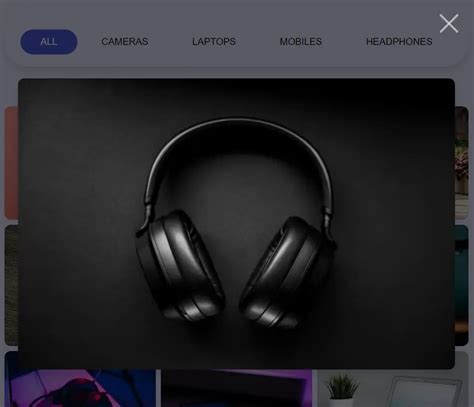 Modern Filterable Gallery With Image Lightbox Css Script