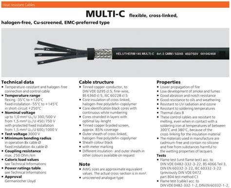 Flexible Cross Linked Halogen Free Polyolefin Copolymer Cu Screened Emc