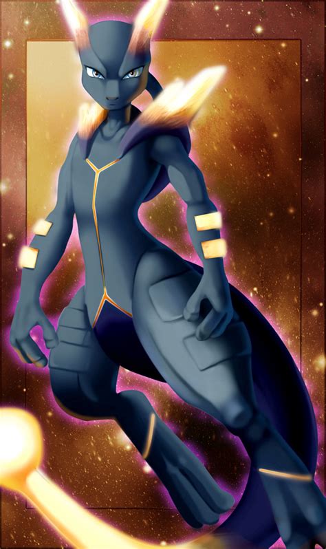 Mega Evolution Mewtwo