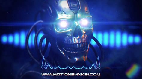Iron Wraith Music Visualizer