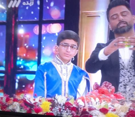 پسر معروف به کیکه یا واقعیه سر از تلویزیون درآورد