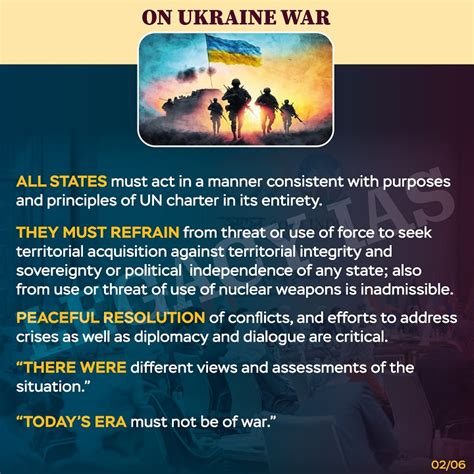 The New Delhi Declaration Legacy Ias Academy