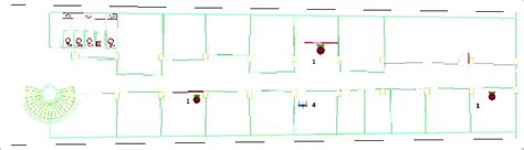 Distribution Of Mesh Nodes In The South Area Download Scientific Diagram
