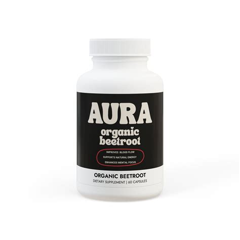 Organic Beetroot Aura Wellness And Health