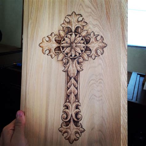 Religious Wood Burning Patterns Pattern Matching Algorithms
