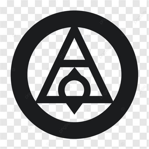 검정색 원 안의 상징 벡터 흰색 배경에 있는 Trishule의 단순한 검은색 아이콘 그림자 없음 작은 프레임 중앙 Png 일러스트 및 벡터 에 대한 무료 다운로드
