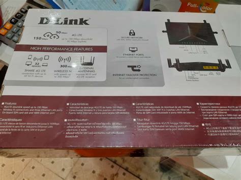 D Link 4g Lte Simcard Router Affrosonic Systems