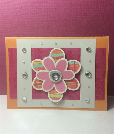 Flower Cards For Diy Stationery